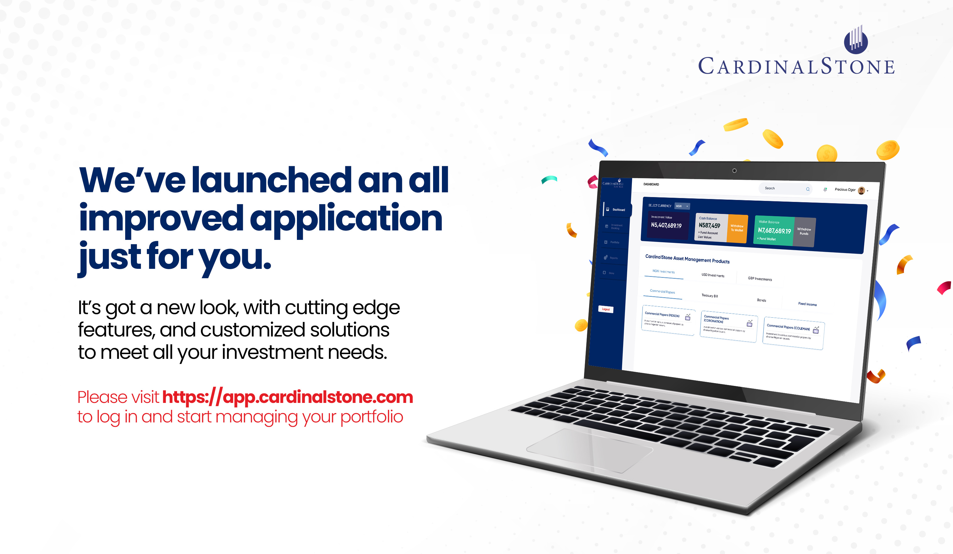 CardinalStone Client Portal